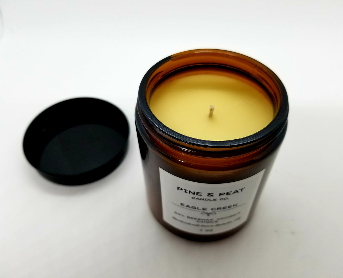 Amber Vessels – Pine & Peat Candle Co.
