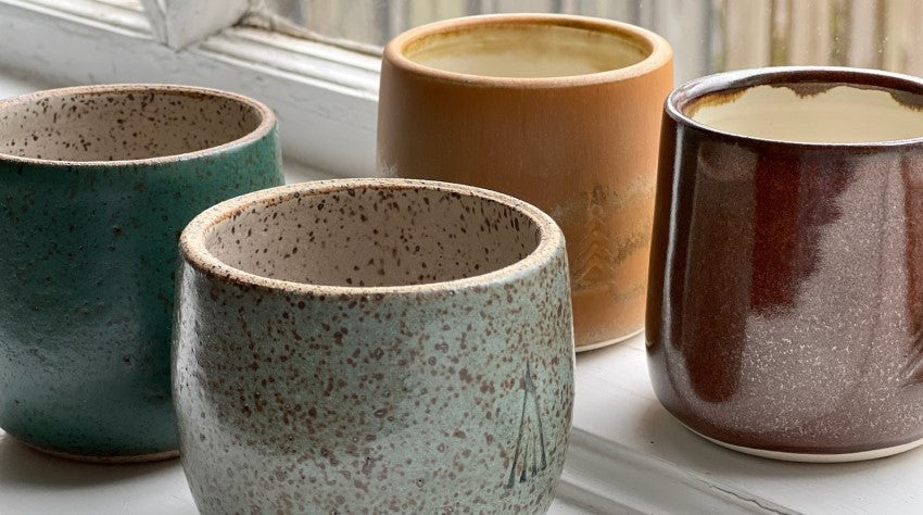 Hand Crafted Ceramic Vessels – Pine & Peat Candle Co.
